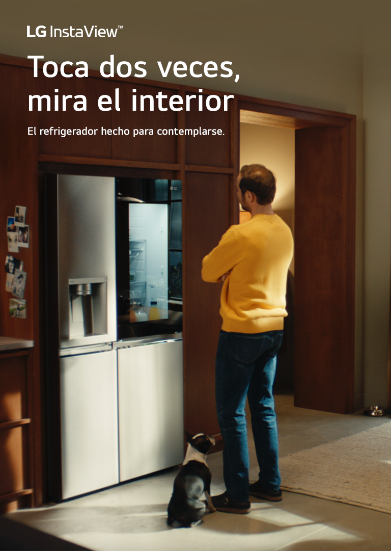 Refrigerador InstaView™ 27.83 pies³ INVERTER | LG MX